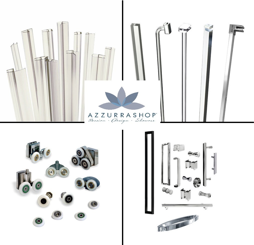 Categoria: Ricambi per box doccia | Azzurra Shop